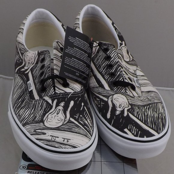 Vans | Shoes | Nib Vans Moma Edvard Munch Scream Mens 15 Sneakers ...